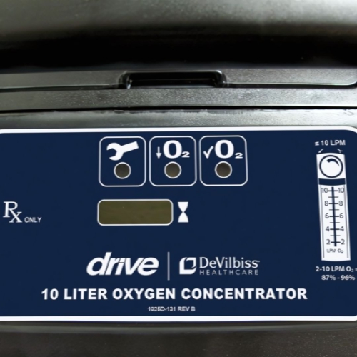 Drive Devilbiss 1025 10L Oxygen Concentrator