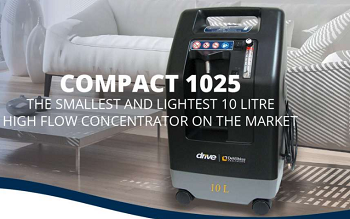 Drive Devilbiss 1025 10L Oxygen Concentrator