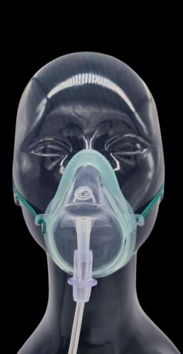 Intersurgical EcoLite™ Pediatric Oxygen Mask with 2.1m Tubing - Medium ...