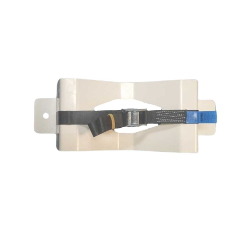 Universal Cylinder Wall Bracket - Stainless Steel, Up to 50L