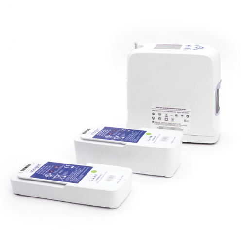 Inogen Rove 6 Portable Oxygen Concentrator - Flexibility & Freedom