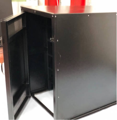 Small Medical Oxygen Cabinet - Secure Storage for 25 Cylinders