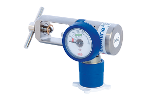 Medireg II O2 ,G5/8 Bullnose Inlet Connection