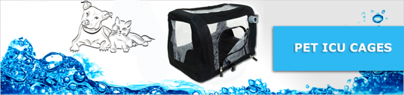 Pet ICU Cages