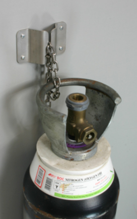 Cylinder Safety Chain & Wall Plugs