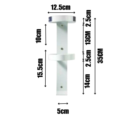 C/D Oxygen Cylinder Wall Cradle | Medical Gas Storage for Hospitals ...