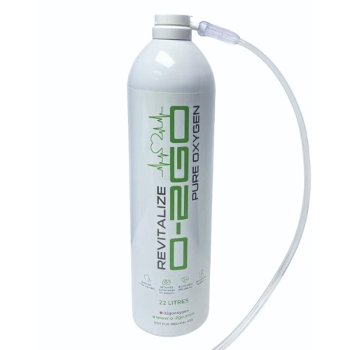 2x 18L O-2GO Oxygen Can With Mask