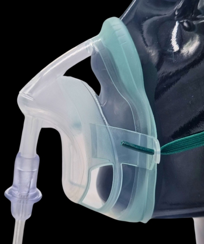 Intersurgical EcoLite™ Pediatric Oxygen Mask with 2.1m Tubing - Medium ...