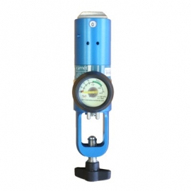 Dialflow Regulator - O2 - Range 0.1 to 1.5 l/min - Pin Index/Barb