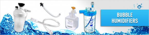Oxygen Concentrator Bubble Humidifiers