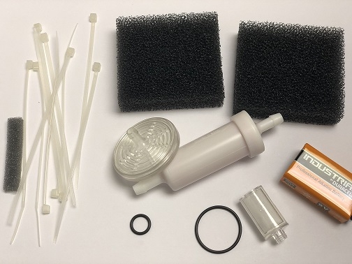 SeQual Eclipse 1 & 2 Preventative Maintenance Kit 5022-Seq