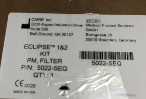 SeQual Eclipse Preventative Maintenance Kit - Complete Annual Maintenance