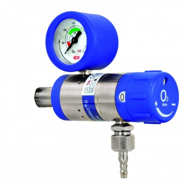 MRI Compatible Mediselect Pin Index Oxygen Regulator