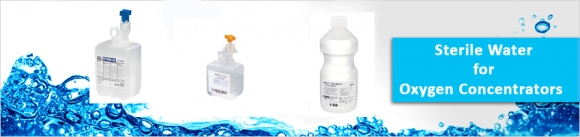 Sterile Water For Oxygen Concentrators