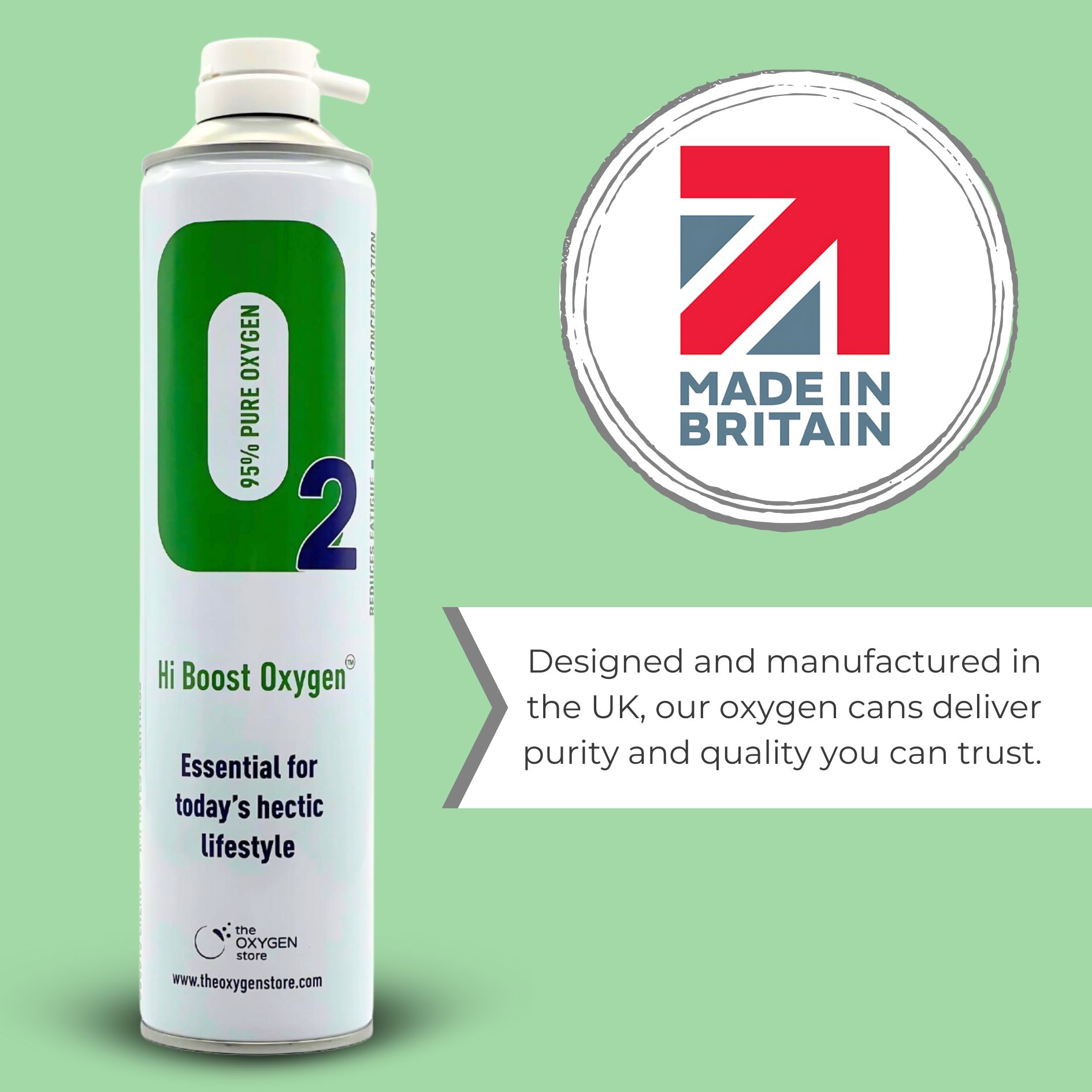 6 X O2 10 Litre Oxygen Cans Inc 2 x Mask and Tubing