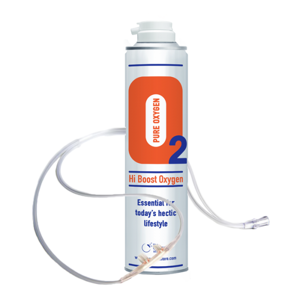O2 10 Litre Oxygen Can with Cannula