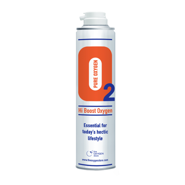 3 X O2 10 Litre Oxygen Cans Hi-Boost Replacement Cans